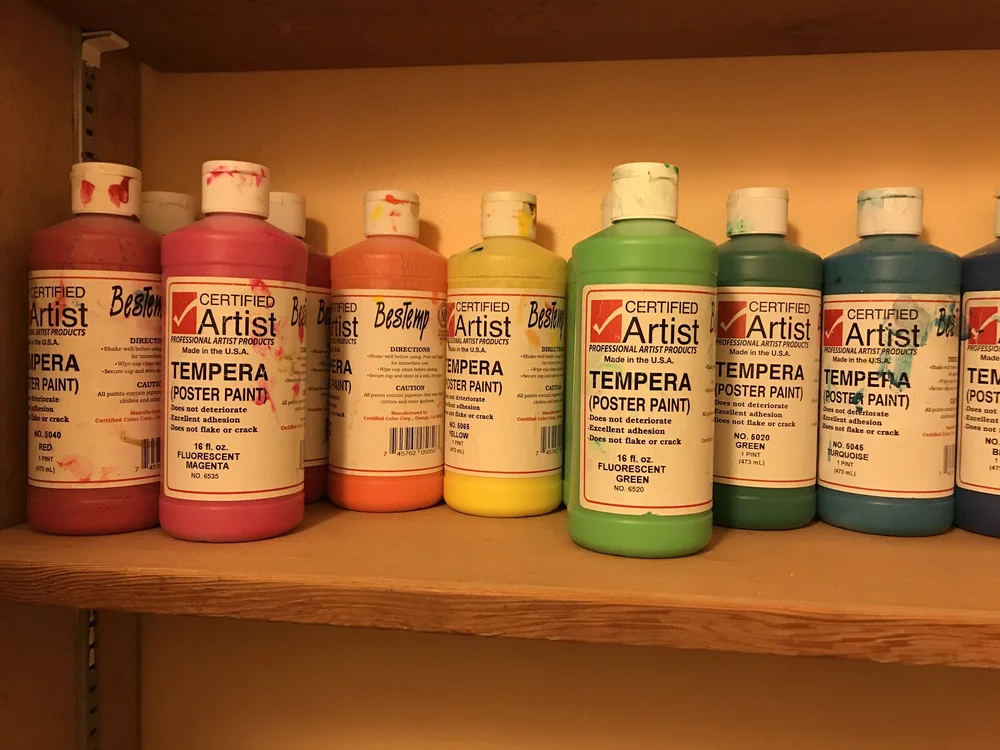 Process Painting In a Pandemic: My Bathroom as Painting Studio ...