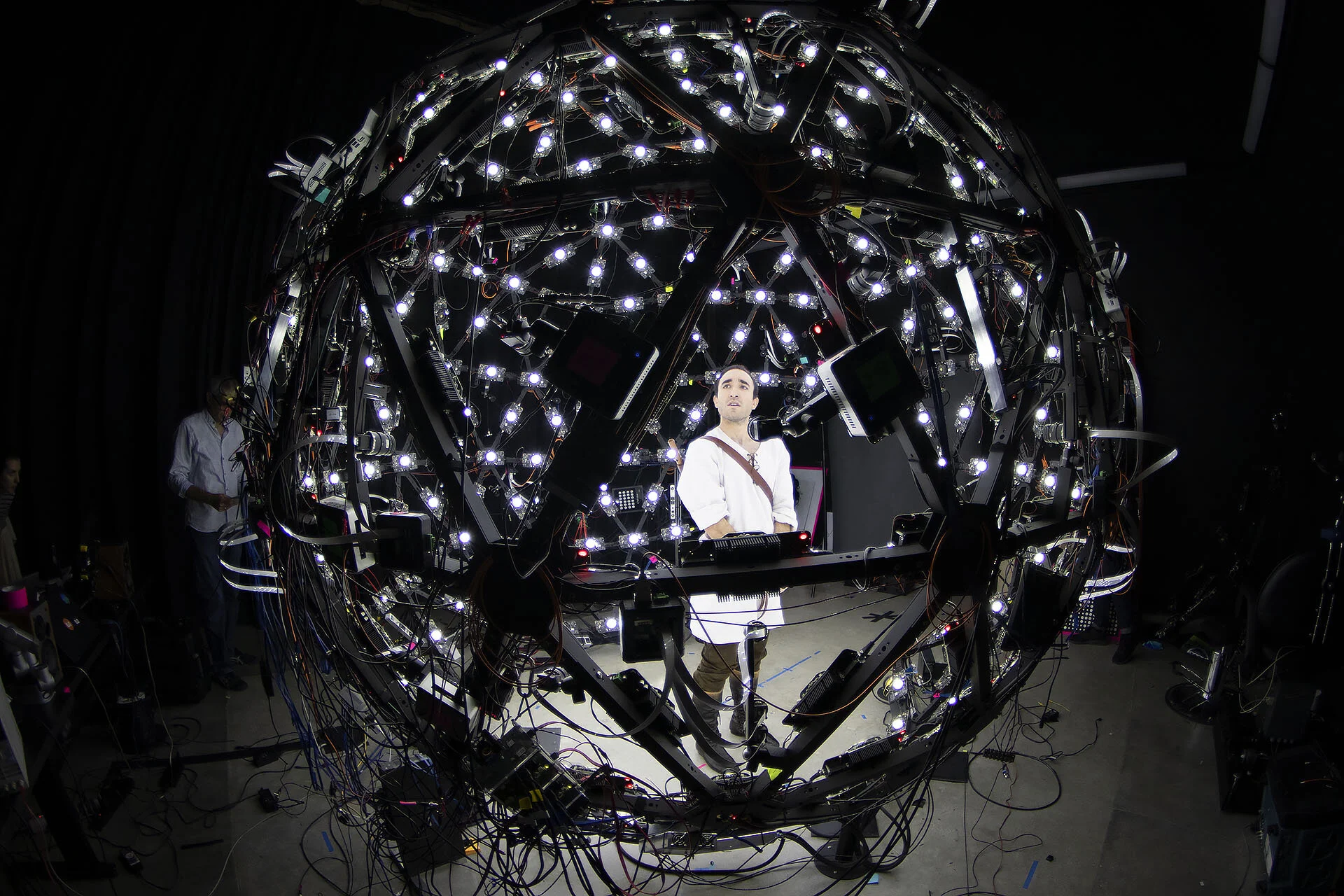 A Volumetric Opera in Your Home: ARIA — Sean G. Kelly