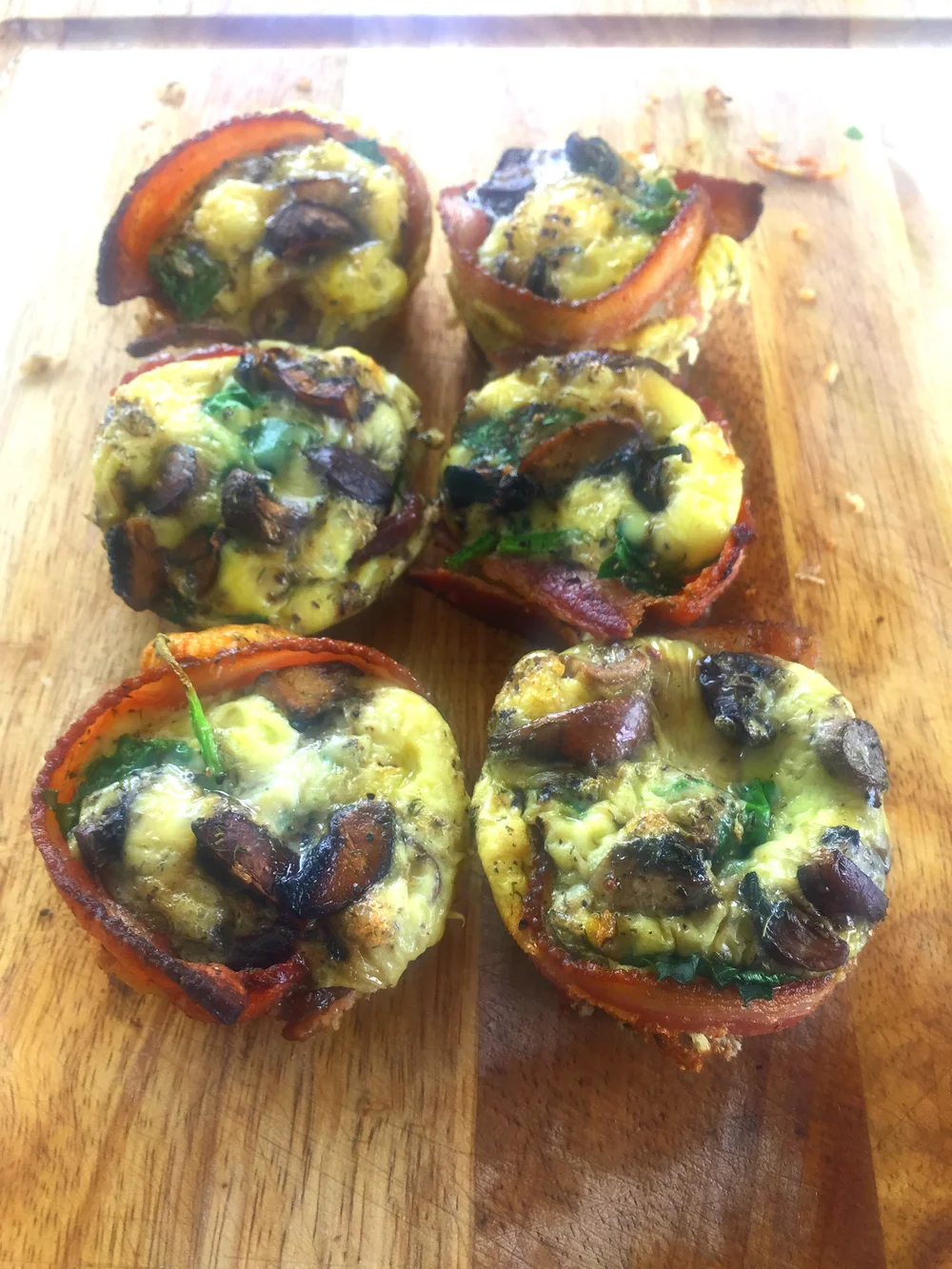 1 Net Carb Breakfast Cups - LCHF & Meal Prep Friendly! — The Fatbody