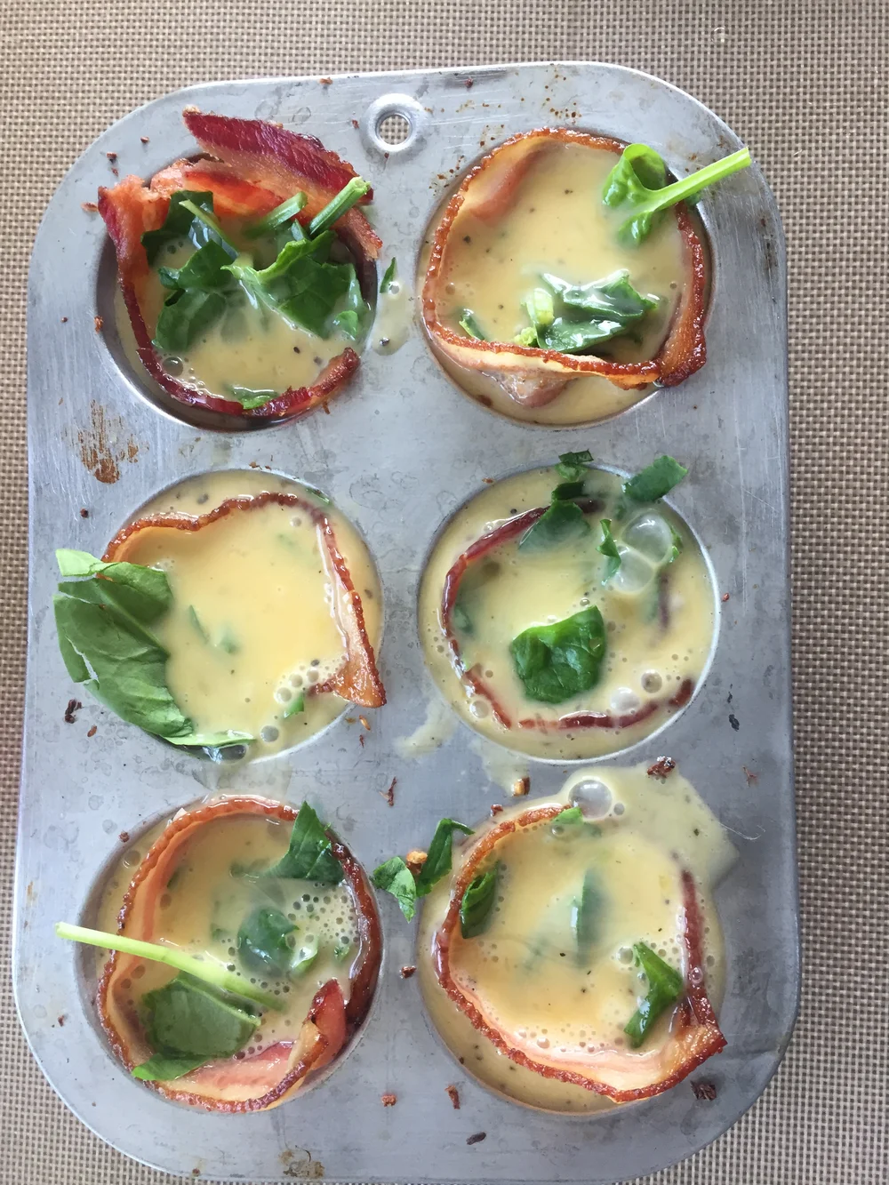 1 Net Carb Breakfast Cups - LCHF & Meal Prep Friendly! — The Fatbody