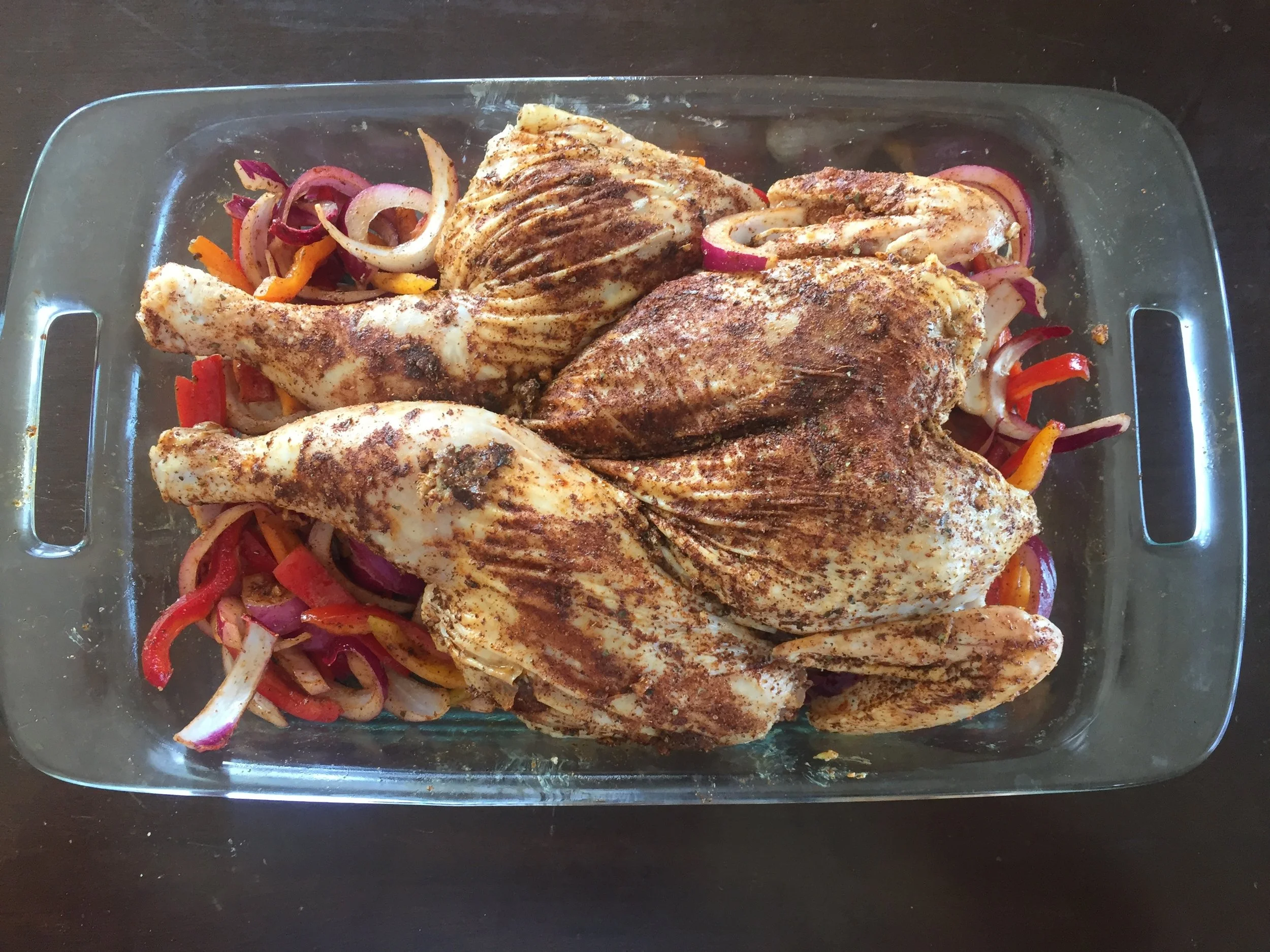 Sweet and Smokey Chipotle Roasted Chicken — The Fatbody