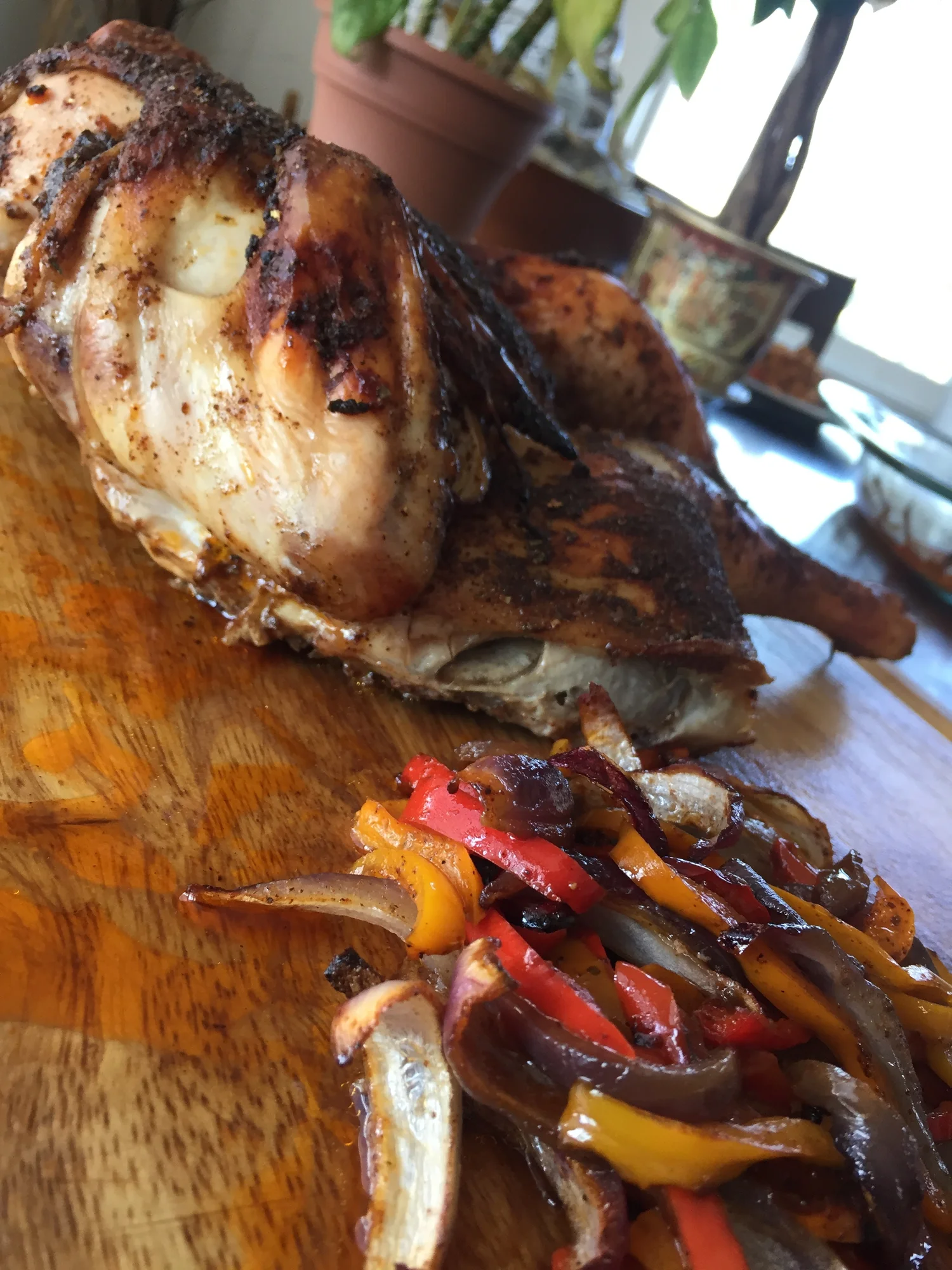Sweet and Smokey Chipotle Roasted Chicken — The Fatbody