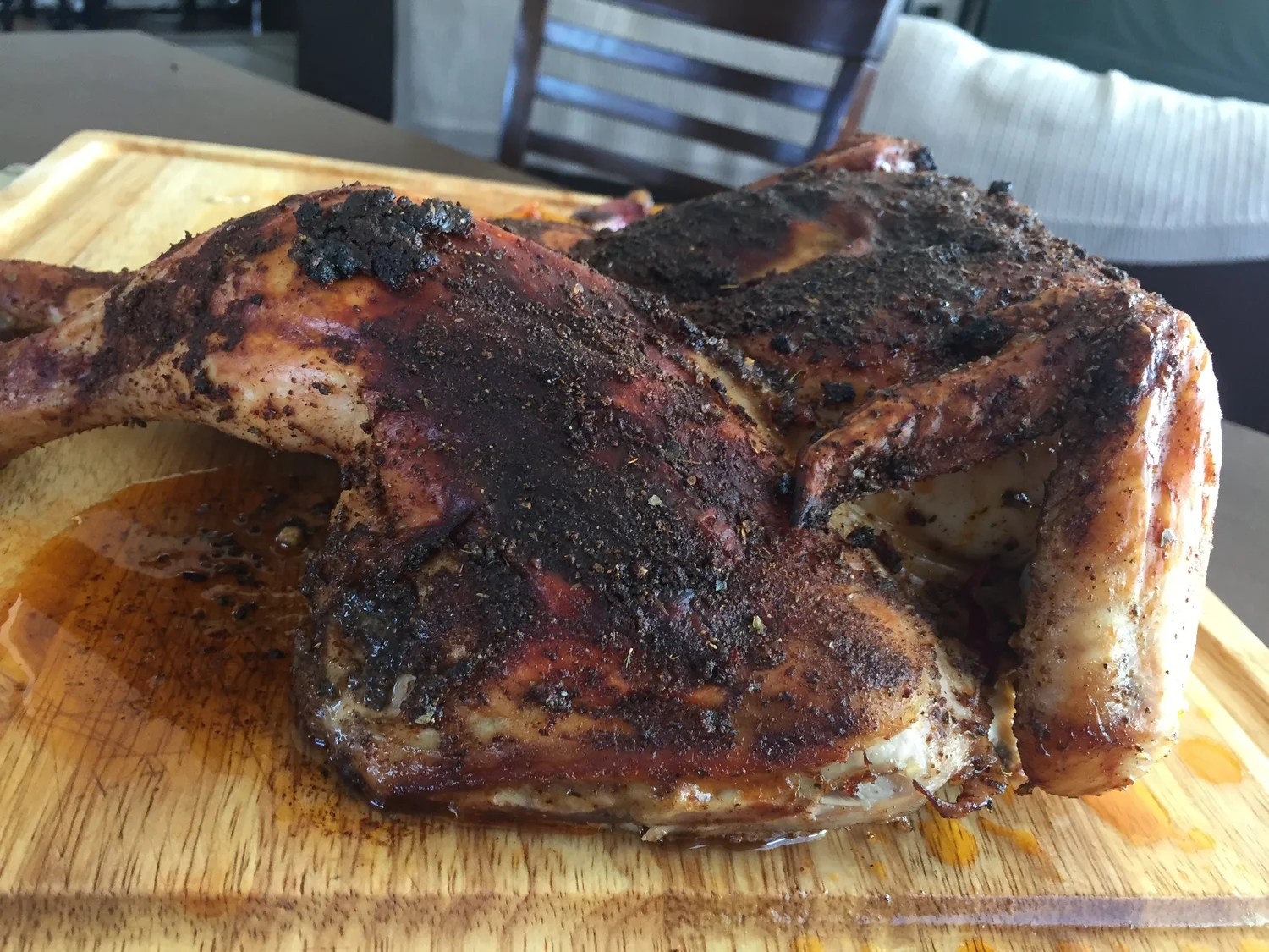 Sweet and Smokey Chipotle Roasted Chicken — The Fatbody