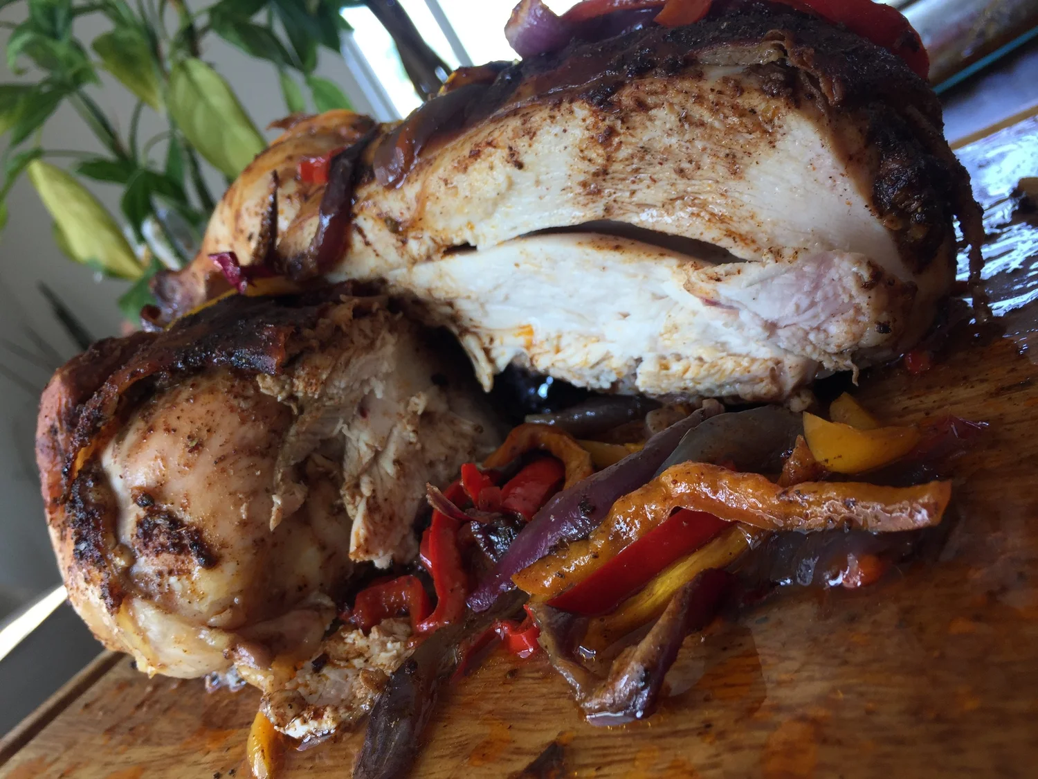 Sweet and Smokey Chipotle Roasted Chicken — The Fatbody