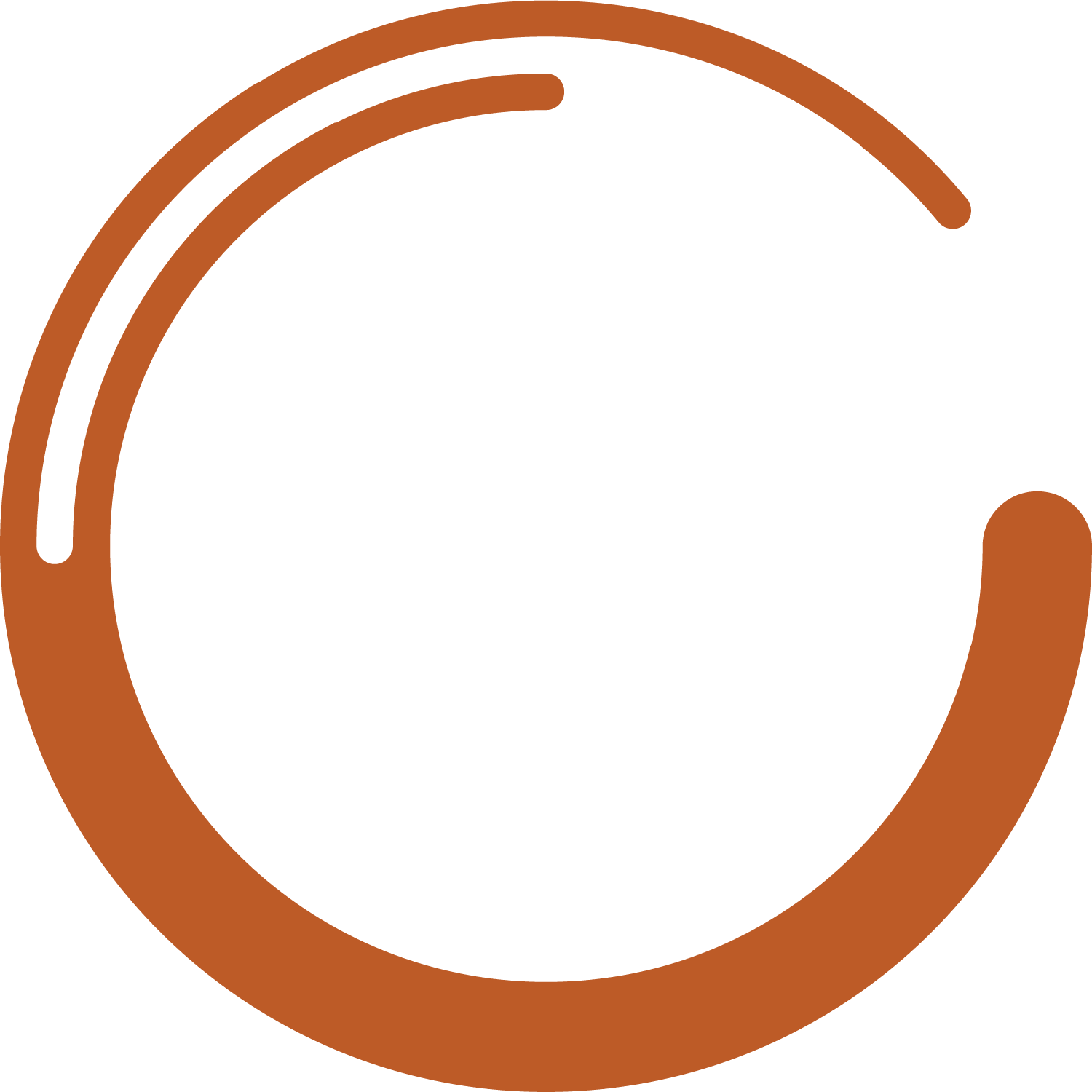 Loading Gif Orange Transparent