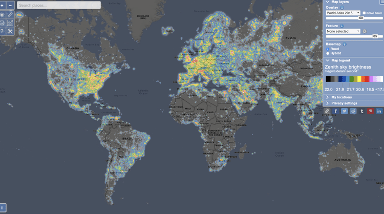 Noctourism | Astrotourism is trend #1 — VISIT DARK SKIES