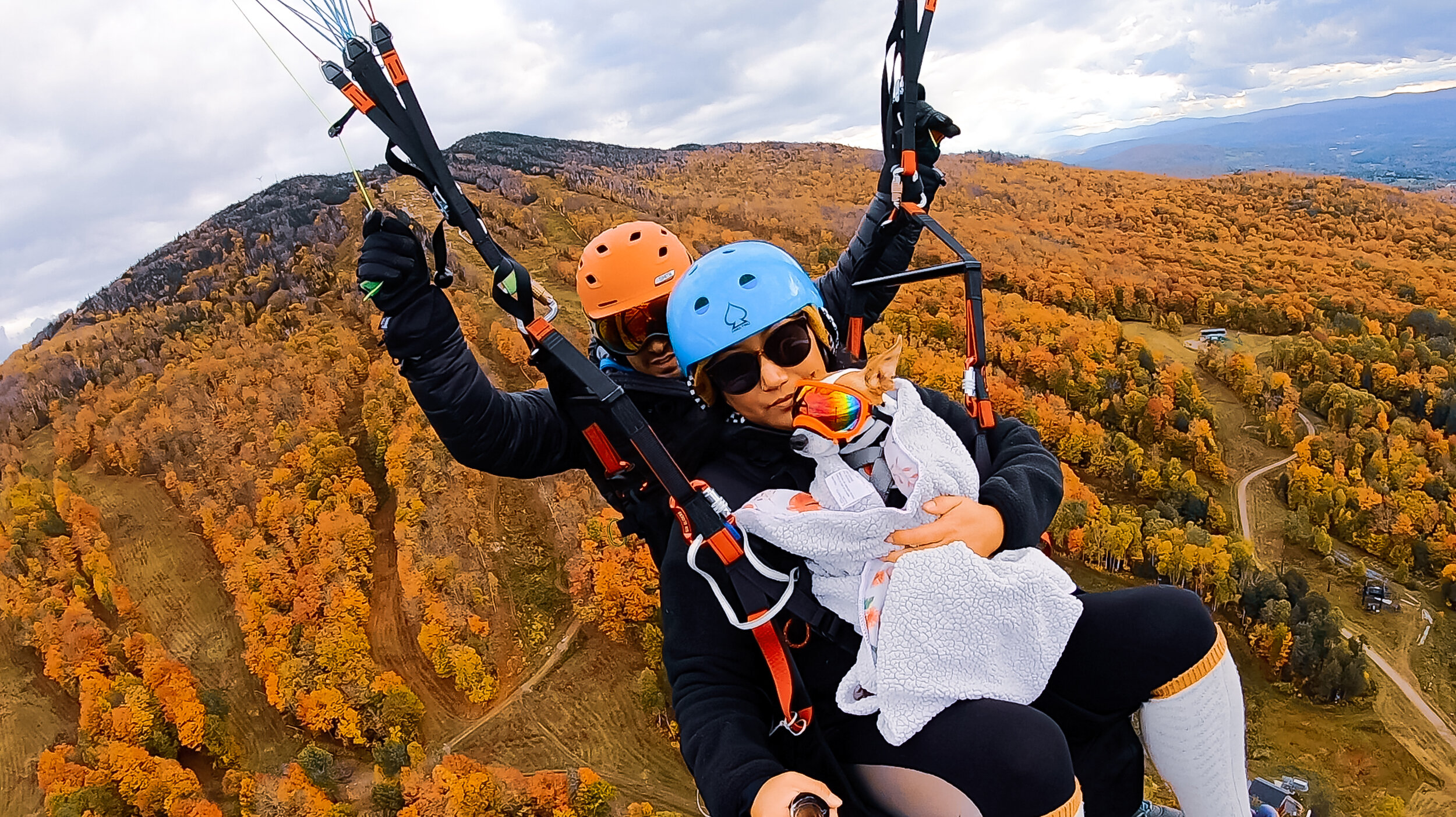 Paraglide New England – Instructors - Paragliding training, clinics ...