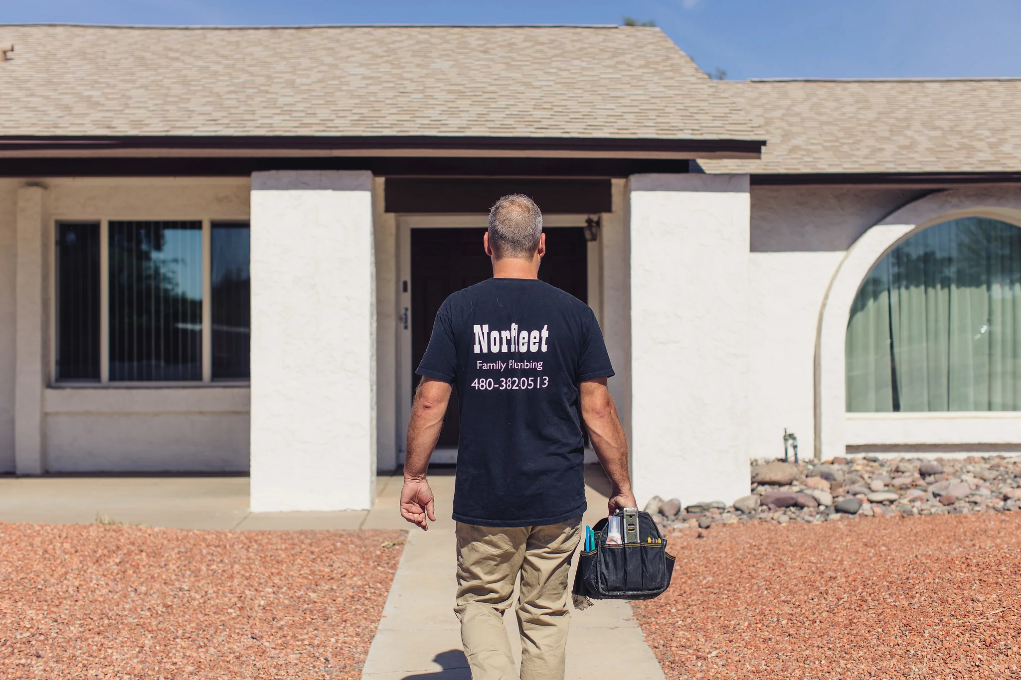 Plumber Mesa AZ - Mesa Plumbing - Norfleet Family Plumbing