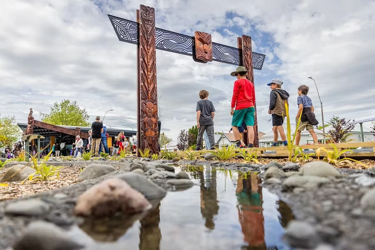 Waiaroha - Heretaunga Water Discovery Centre — LANDSCAPE ARCHITECTURE ...