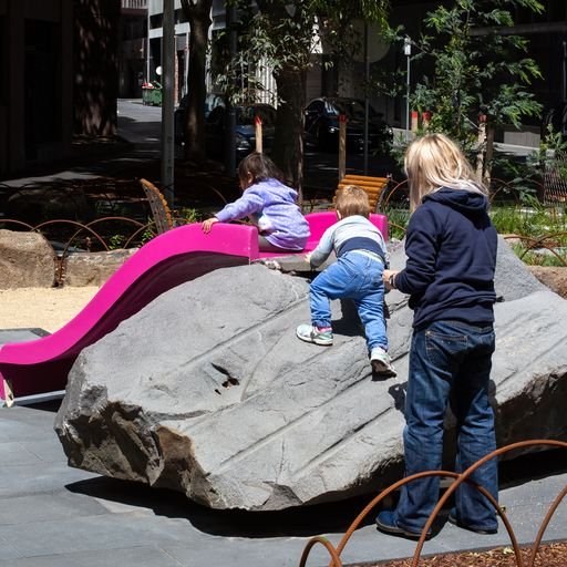 Rocks on Wheels in Melbourne — LANDSCAPE ARCHITECTURE AOTEAROA