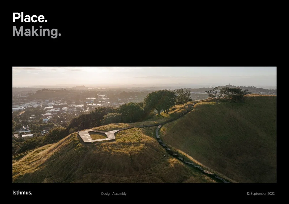Place. Making. — LANDSCAPE ARCHITECTURE AOTEAROA