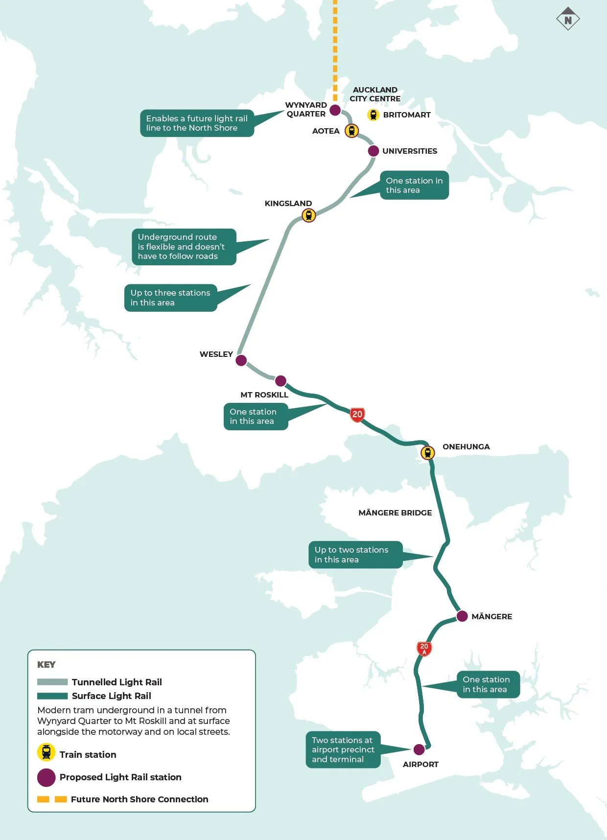 Auckland infrastructure plan offers "significant opportunities ...