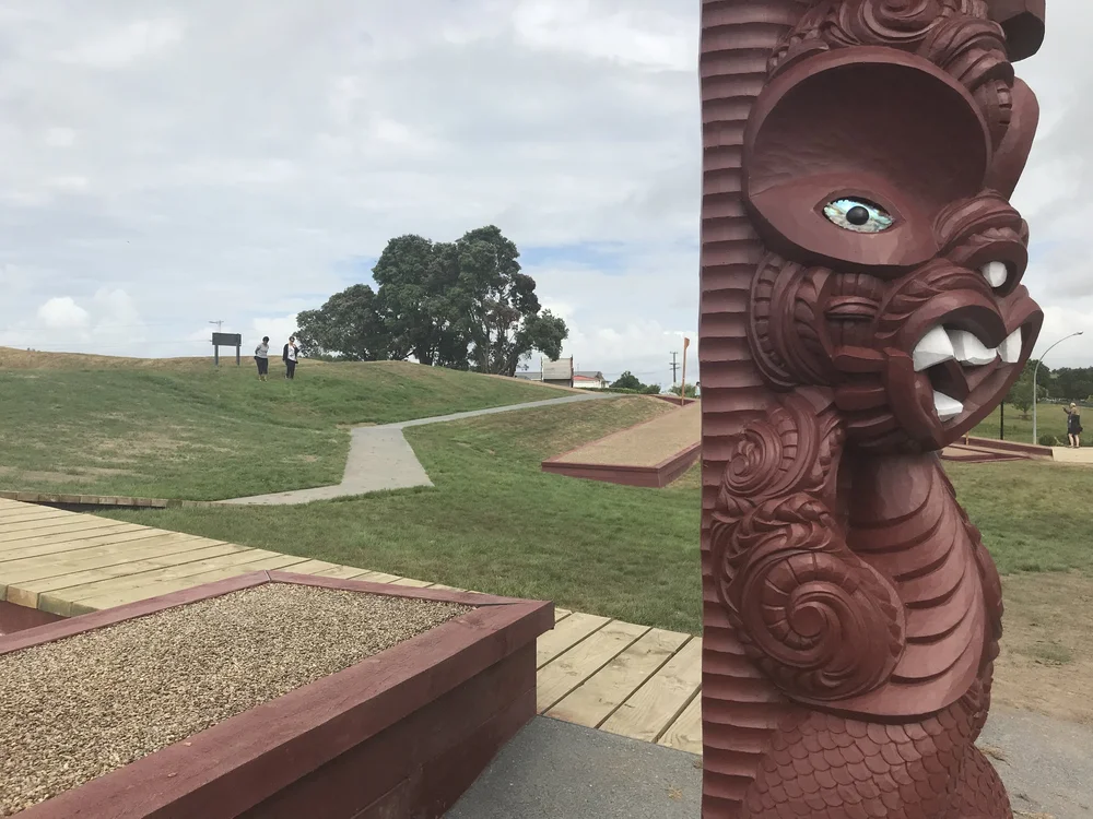 State Highway 1 makes way for a sacred Maori site — LANDSCAPE ...