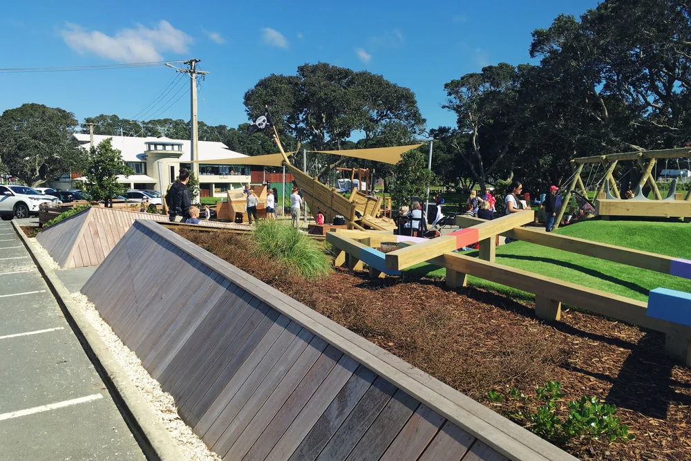 A nod to history in a new North Shore playground — LANDSCAPE ...