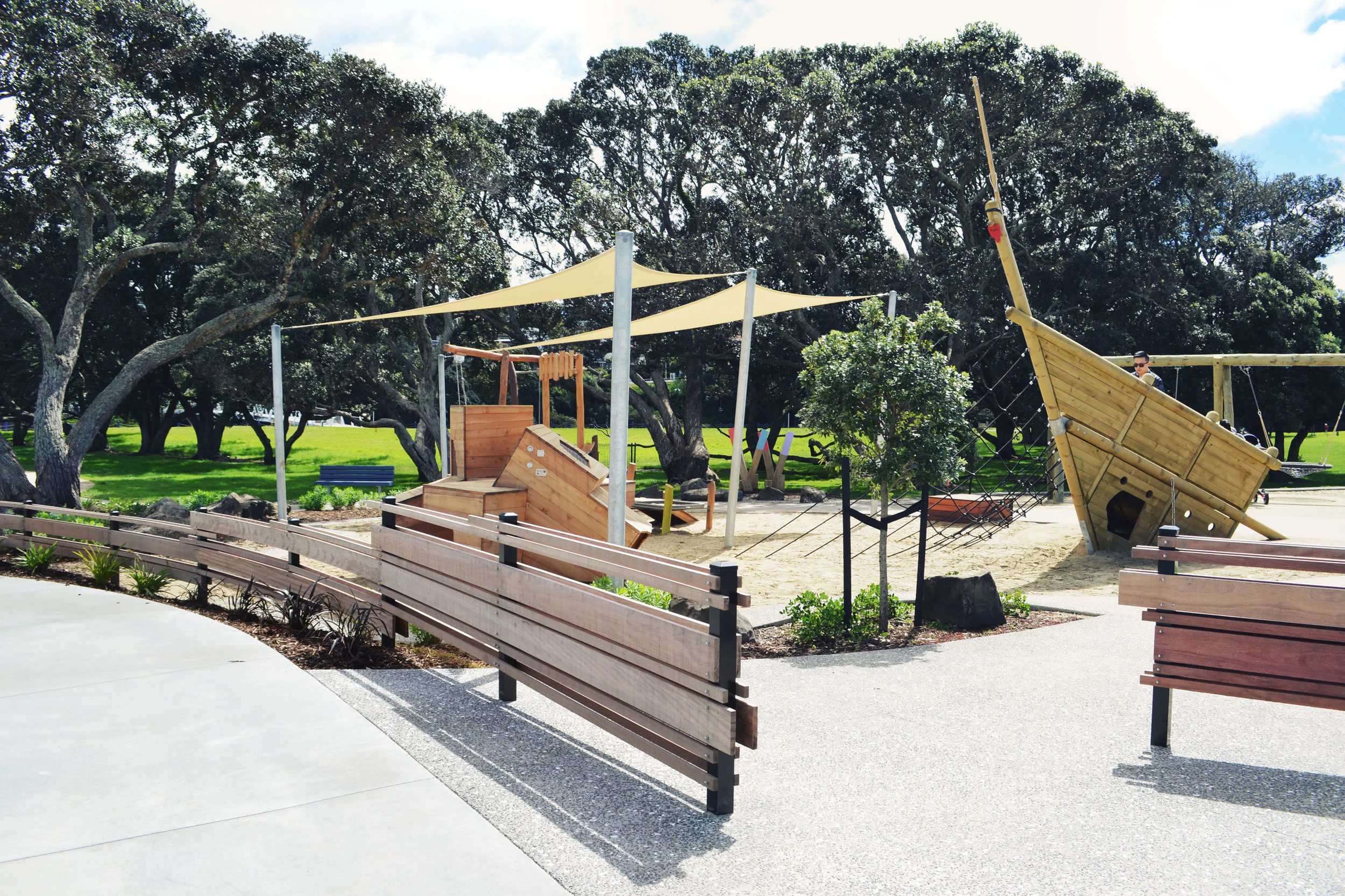 A nod to history in a new North Shore playground — LANDSCAPE ...