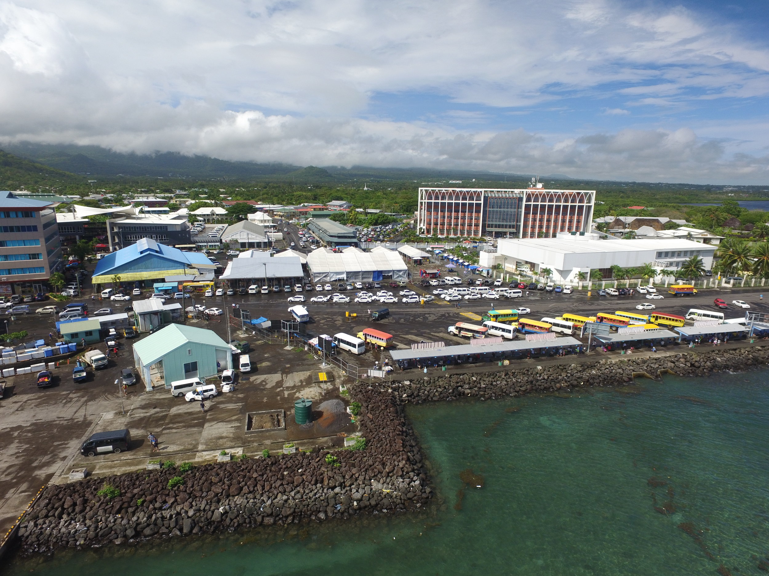 A place to celebrate in Apia — LANDSCAPE ARCHITECTURE AOTEAROA