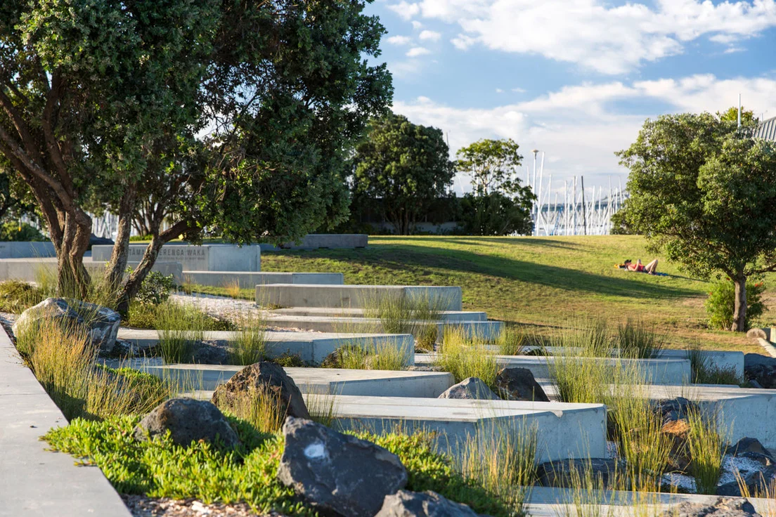 Westhaven Promenade brings back history — LANDSCAPE ARCHITECTURE AOTEAROA