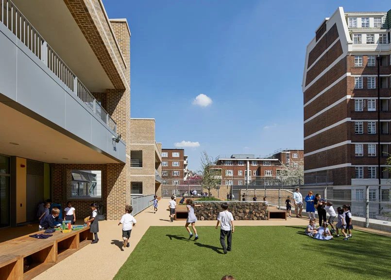 A lesson in outdoor design from a London school — LANDSCAPE ...