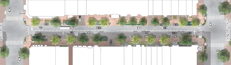 Washington's Chinatown Green St - a smart street concept — LANDSCAPE ...