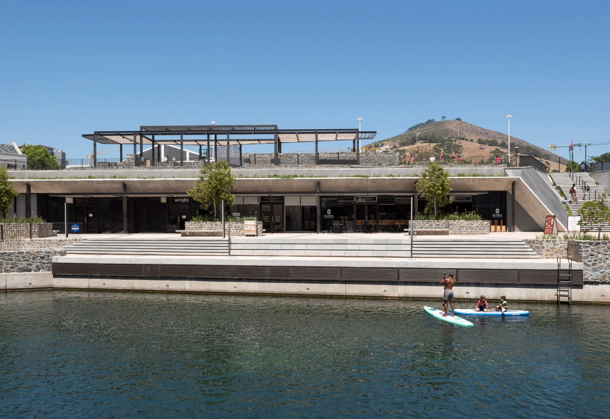 Battery Park pays homage to history in Cape Town — LANDSCAPE ...