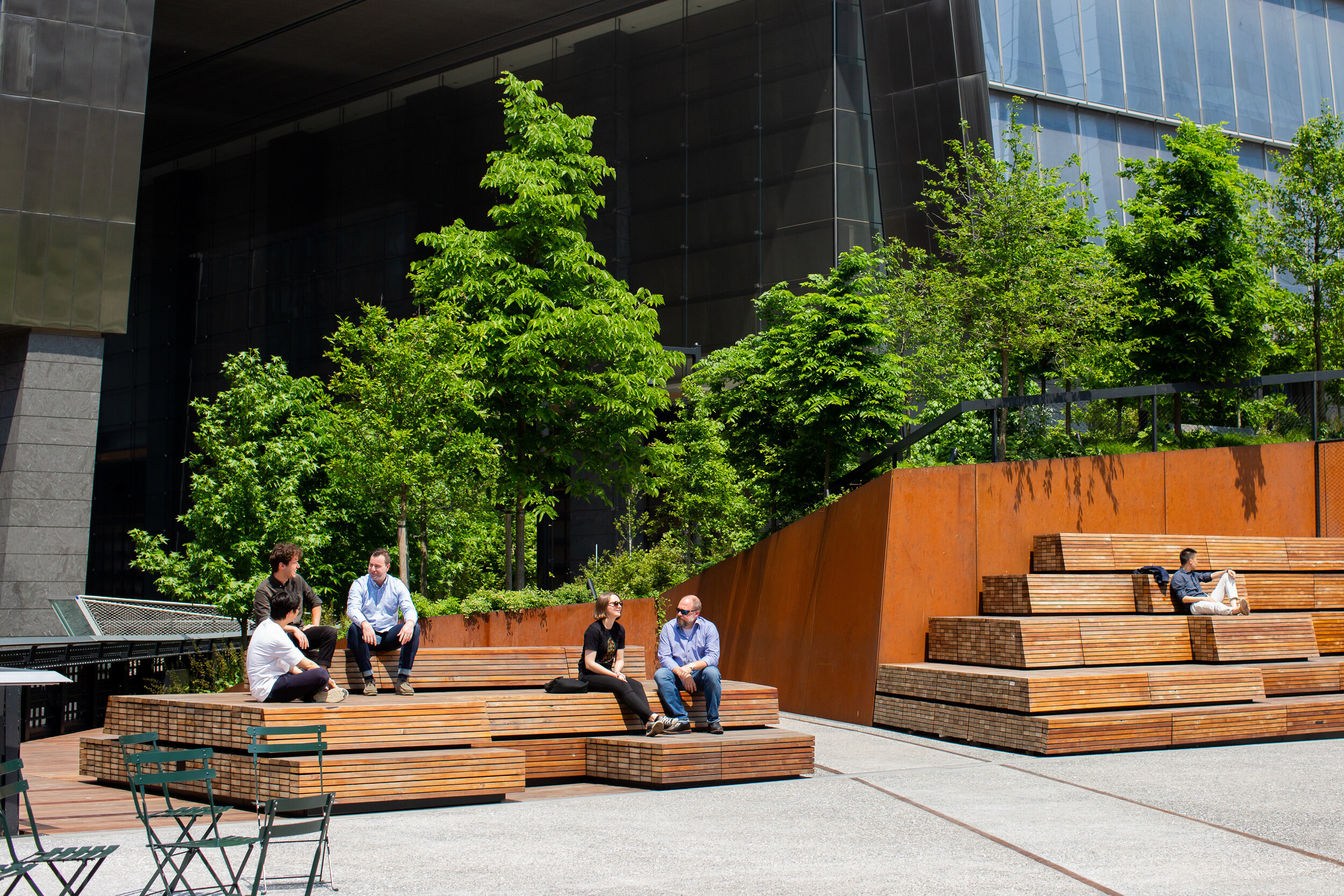 A new addition to New York's High Line — LANDSCAPE ARCHITECTURE AOTEAROA