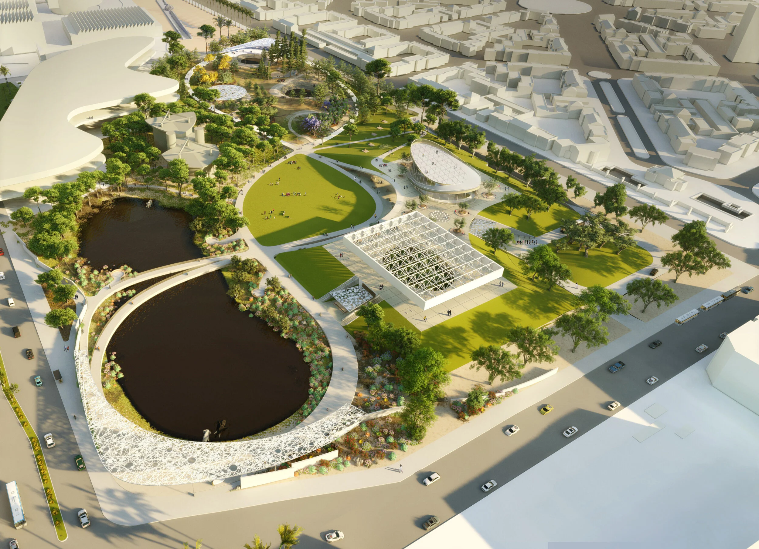 Bringing LA's tar pits into the 21st century — LANDSCAPE ARCHITECTURE ...
