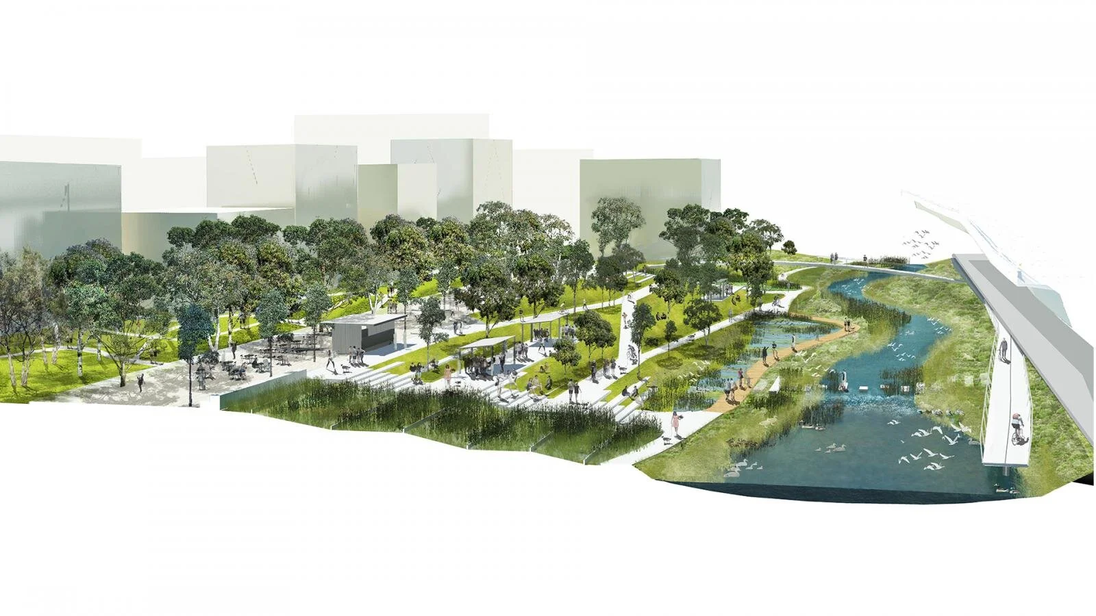 Moonee Ponds plan proves a winner — LANDSCAPE ARCHITECTURE AOTEAROA