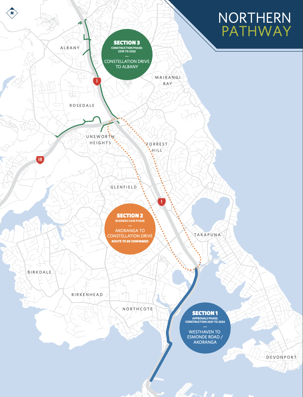 New design for Auckland Harbour Bridge pathway — LANDSCAPE ARCHITECTURE ...