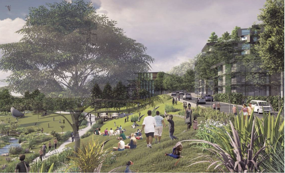 New Zealand's newest town — LANDSCAPE ARCHITECTURE AOTEAROA