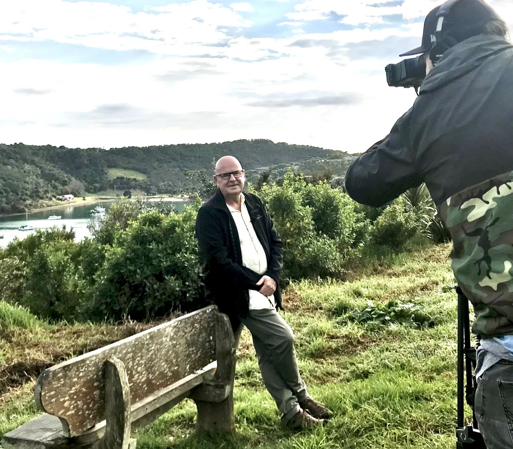 LAA Profile: Dennis Scott — LANDSCAPE ARCHITECTURE AOTEAROA