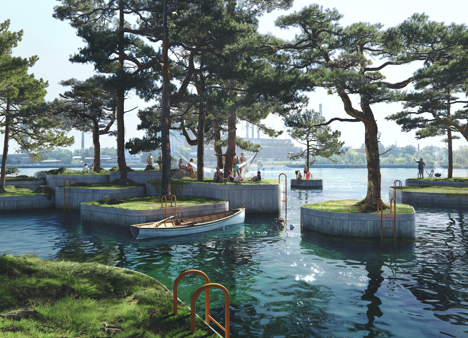 Stunning Copenhagen parkipelago set to 'grow' — LANDSCAPE ARCHITECTURE ...
