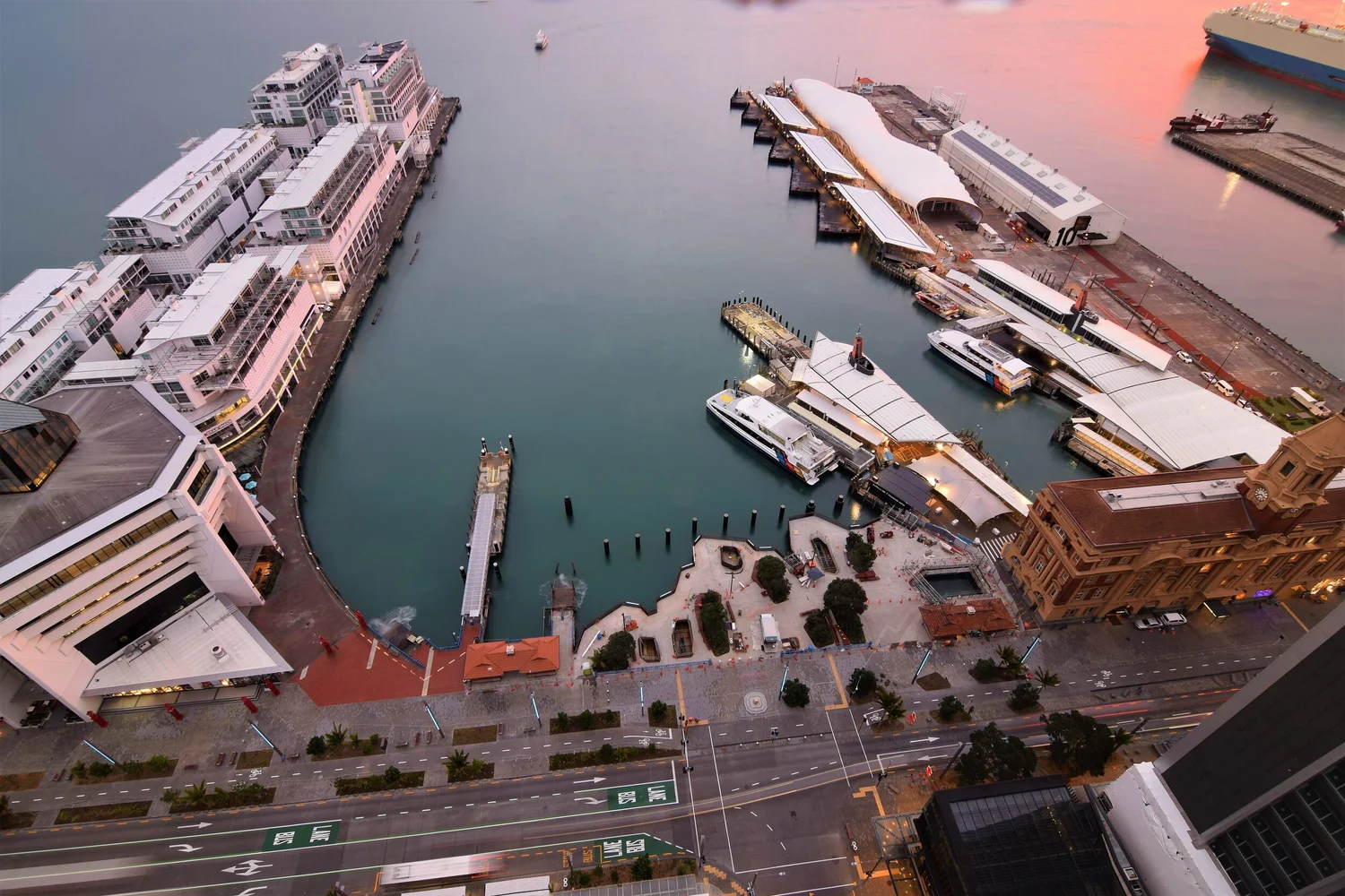 Auckland's "World-class Waterfront" opens this week — LANDSCAPE ...