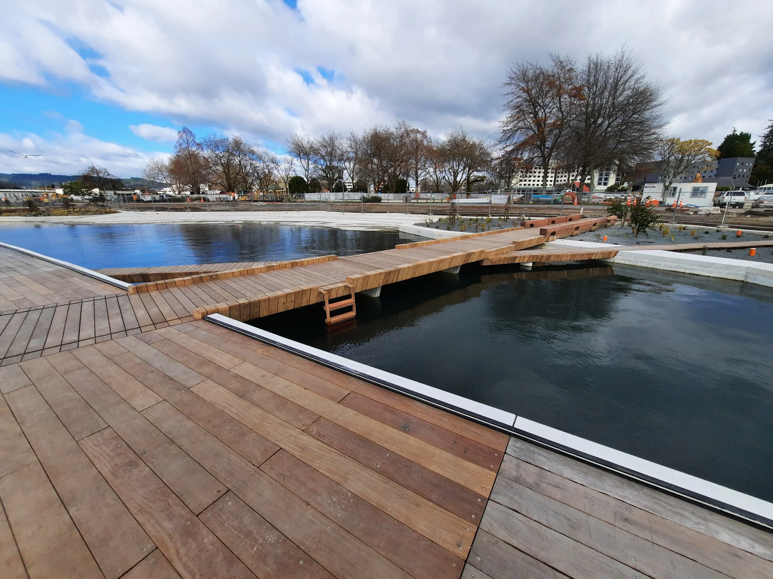 Rotorua's new lakefront proves a hit — LANDSCAPE ARCHITECTURE AOTEAROA