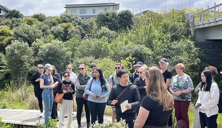 Soaking up the sites on the Sponge Project Tour — LANDSCAPE ...