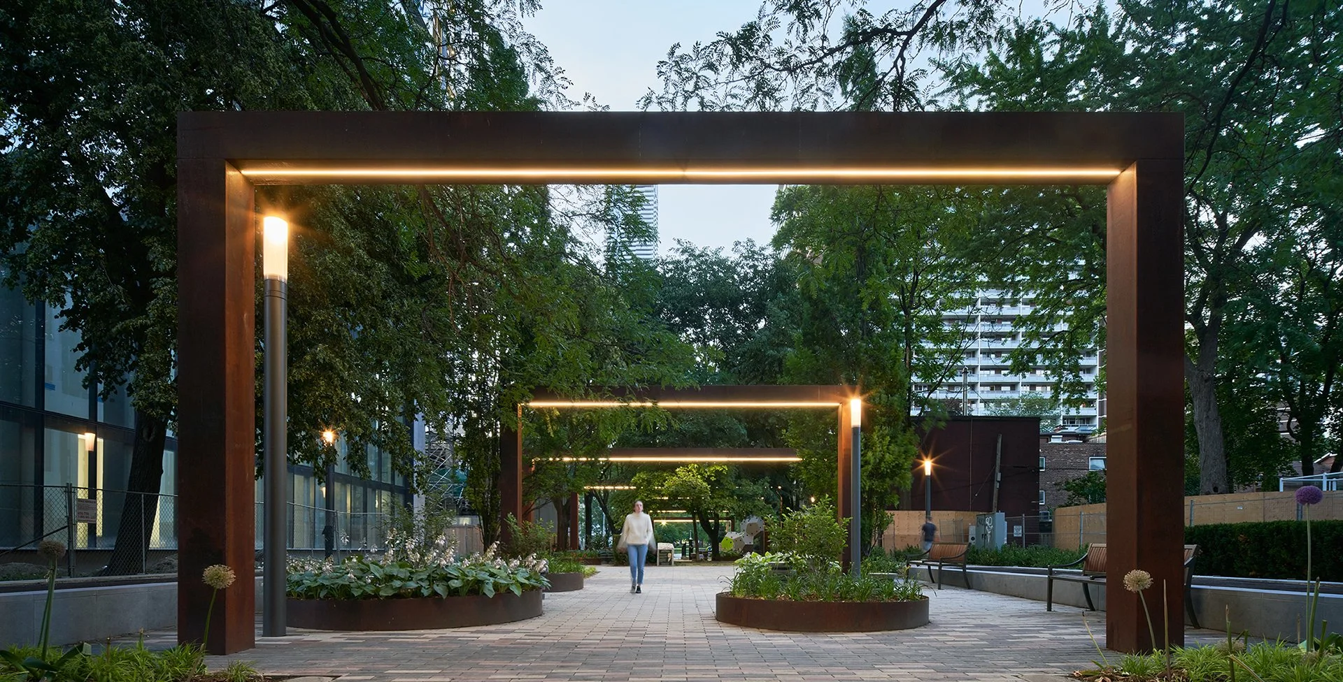 Toronto's James Canning Gardens get a safety boost — LANDSCAPE ...