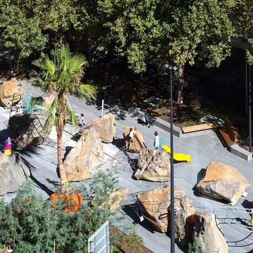 Rocks on Wheels in Melbourne — LANDSCAPE ARCHITECTURE AOTEAROA