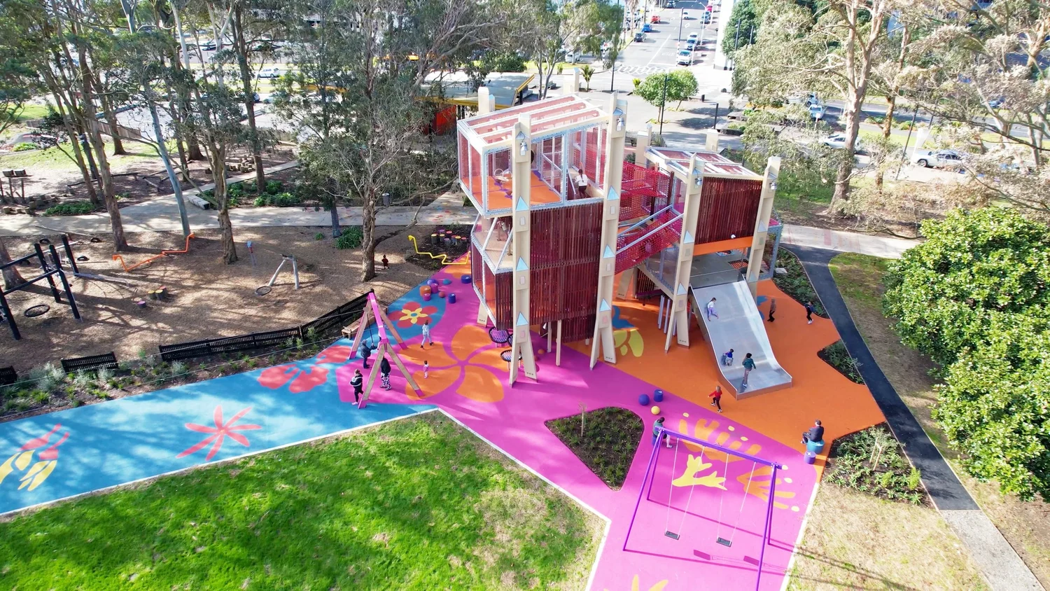 Hayman Park Playground - Stage Two Officially Opens — LANDSCAPE ...