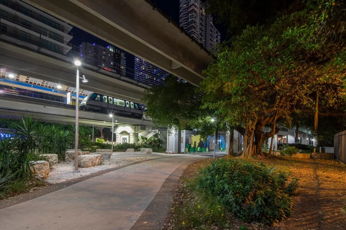 Stage one of 'The Underline' in Miami opens — LANDSCAPE ARCHITECTURE ...