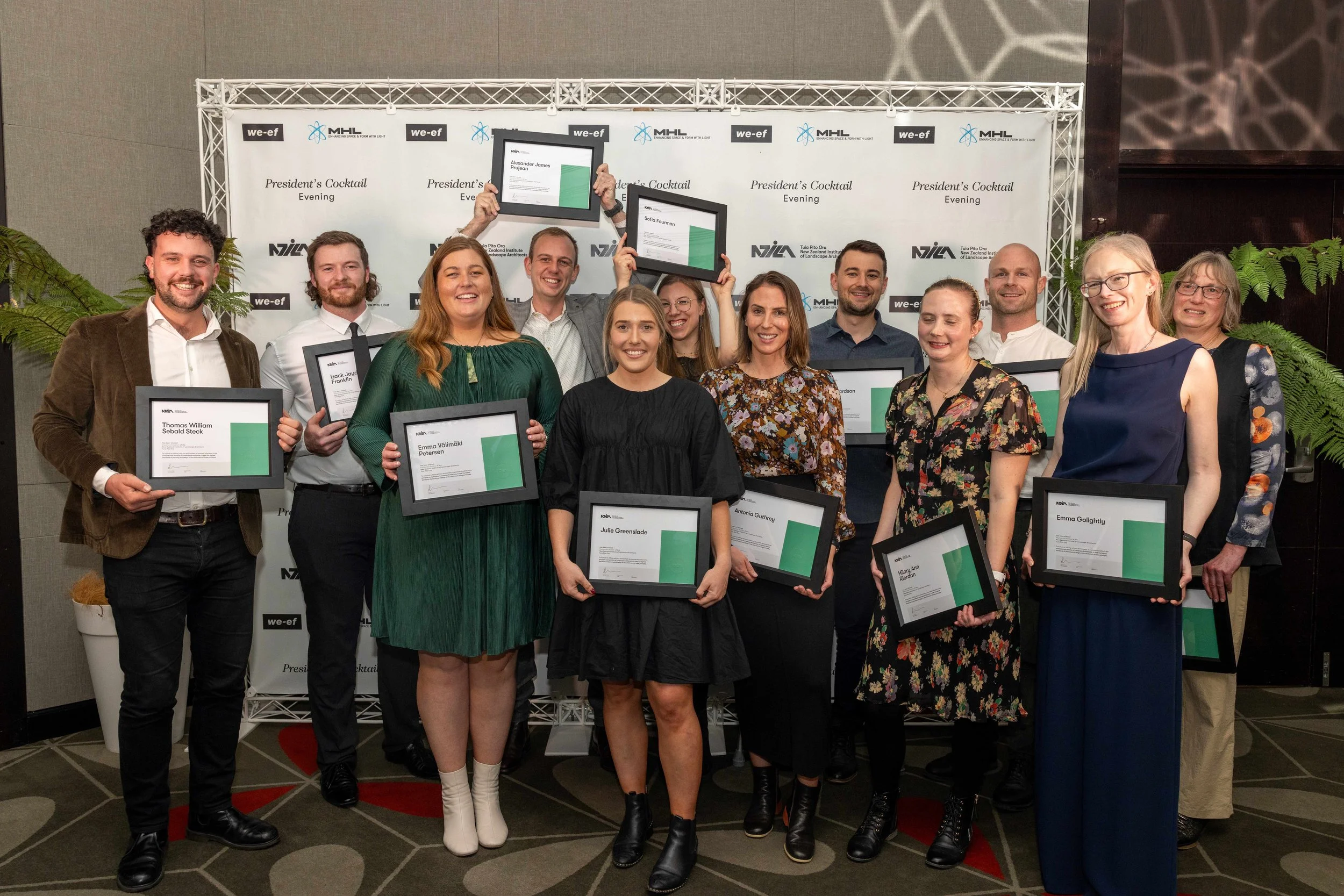 2024 NZILA President's Cocktail Evening — LANDSCAPE ARCHITECTURE AOTEAROA