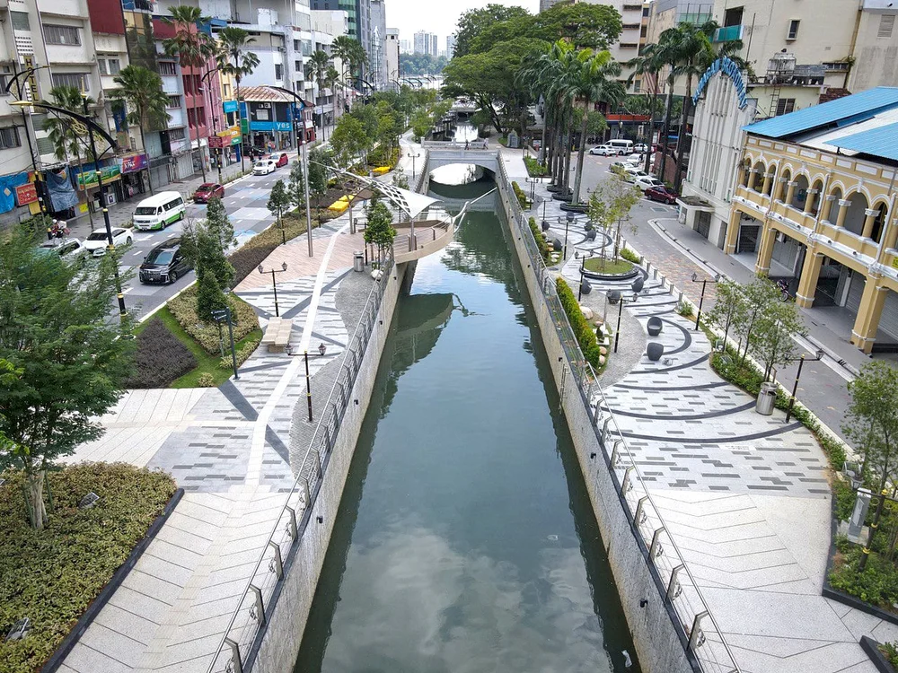 Sungai Segget Rejuvenation Project — LANDSCAPE ARCHITECTURE AOTEAROA