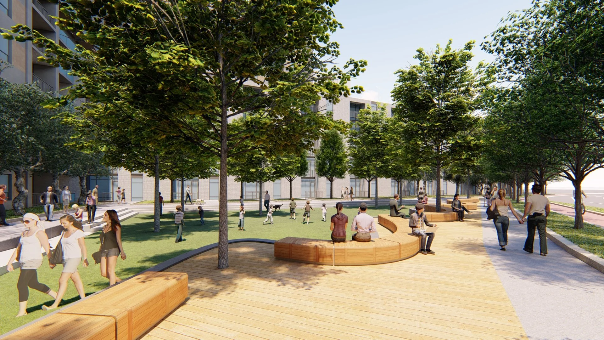 Sustainable urban development for Austin, Texas — LANDSCAPE ...