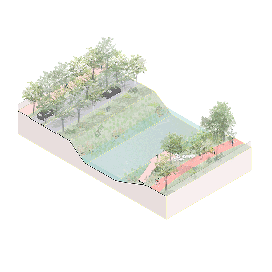 Colma Creek in San Francisco — LANDSCAPE ARCHITECTURE AOTEAROA