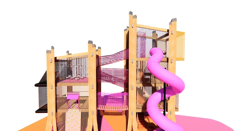 Hayman Park playground in Manukau underway — LANDSCAPE ARCHITECTURE ...