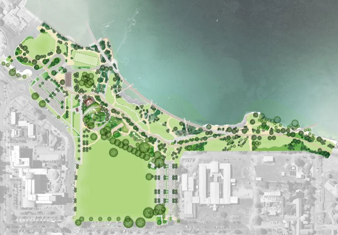 Rotorua Lakefront Development — LANDSCAPE ARCHITECTURE AOTEAROA