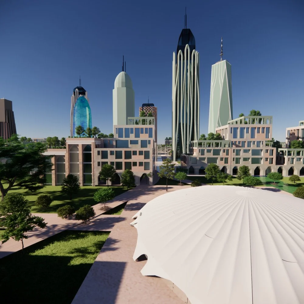GAD Presents New Tashkent City Masterplan Focused on Accessibility and ...