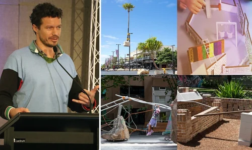 Public realm artist Mike Hewson — LANDSCAPE ARCHITECTURE AOTEAROA