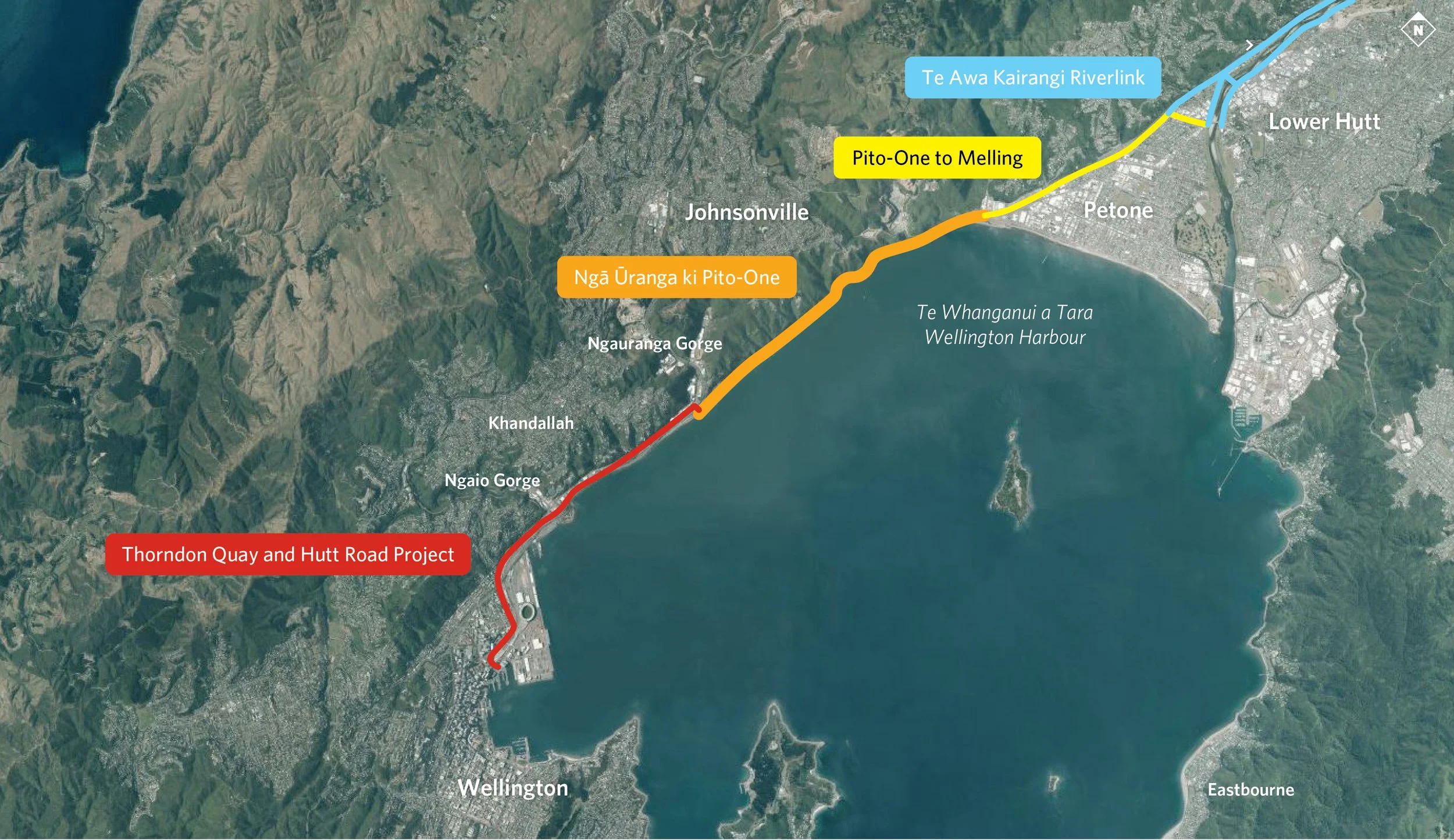 Te Ara Tupua — LANDSCAPE ARCHITECTURE AOTEAROA