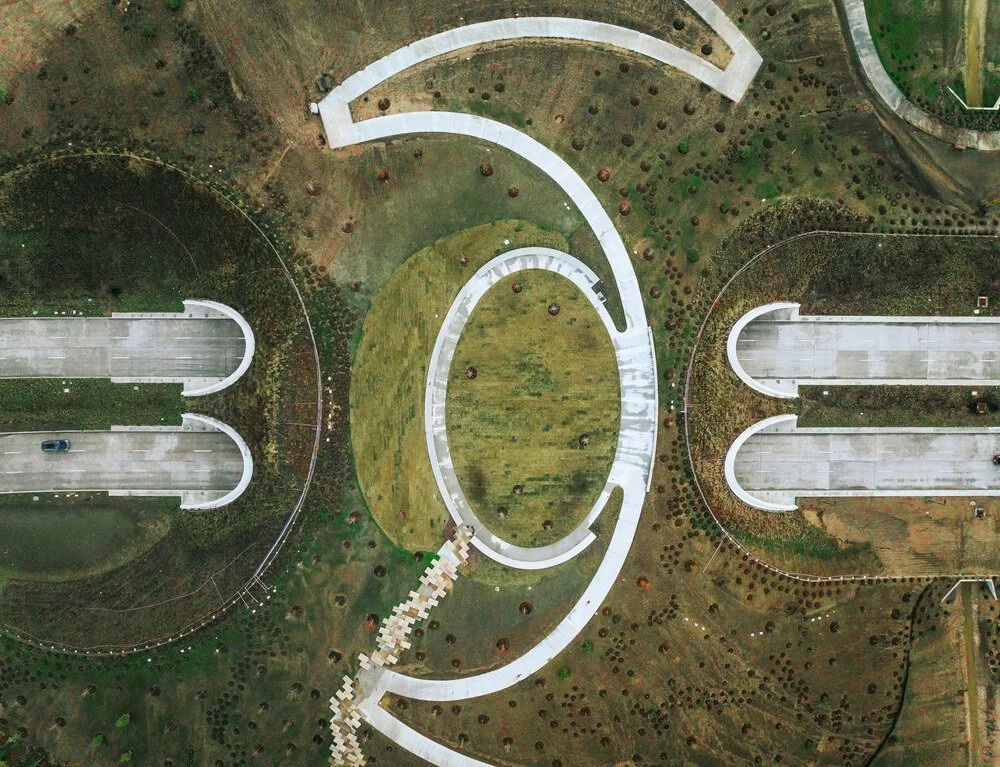 Kinder Land Bridge and Cyvia and Melvyn Wolff Prairie at Memorial Park ...