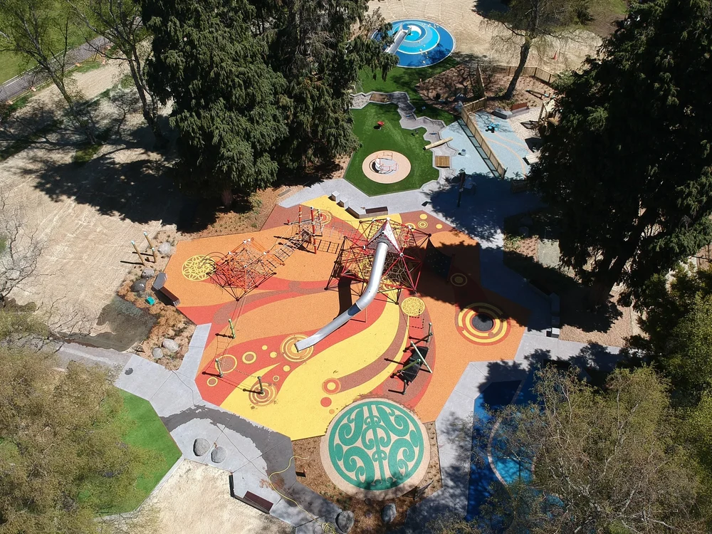 Local legend inspires playground design — LANDSCAPE ARCHITECTURE AOTEAROA