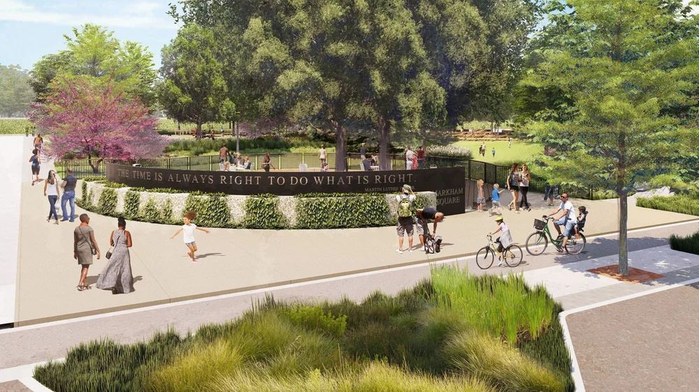 From flood prone brownfield site to flourishing park — LANDSCAPE ...